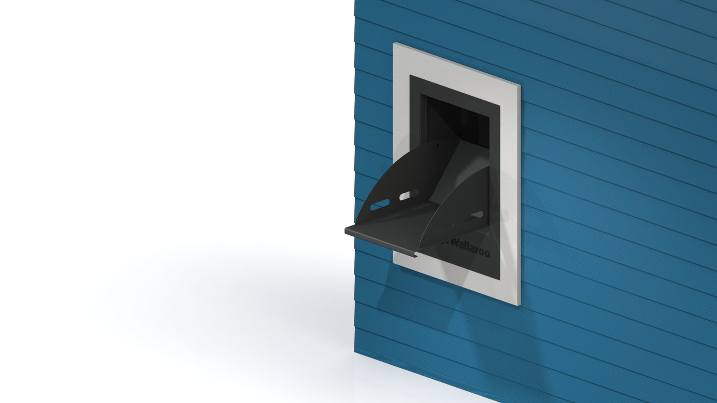 "The Roo" Secure Package Wall Insert – Garage Wallaroo